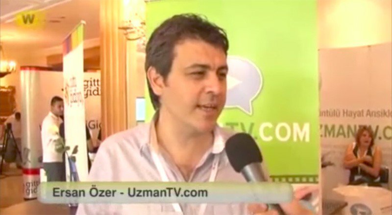 Ersan Özer ile girişimcilik üzerine söyleşi - Webrazzi