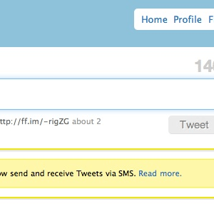 Vodafone'la Twitter'a SMS İle Tweet Göndermek Mümkün - Webrazzi