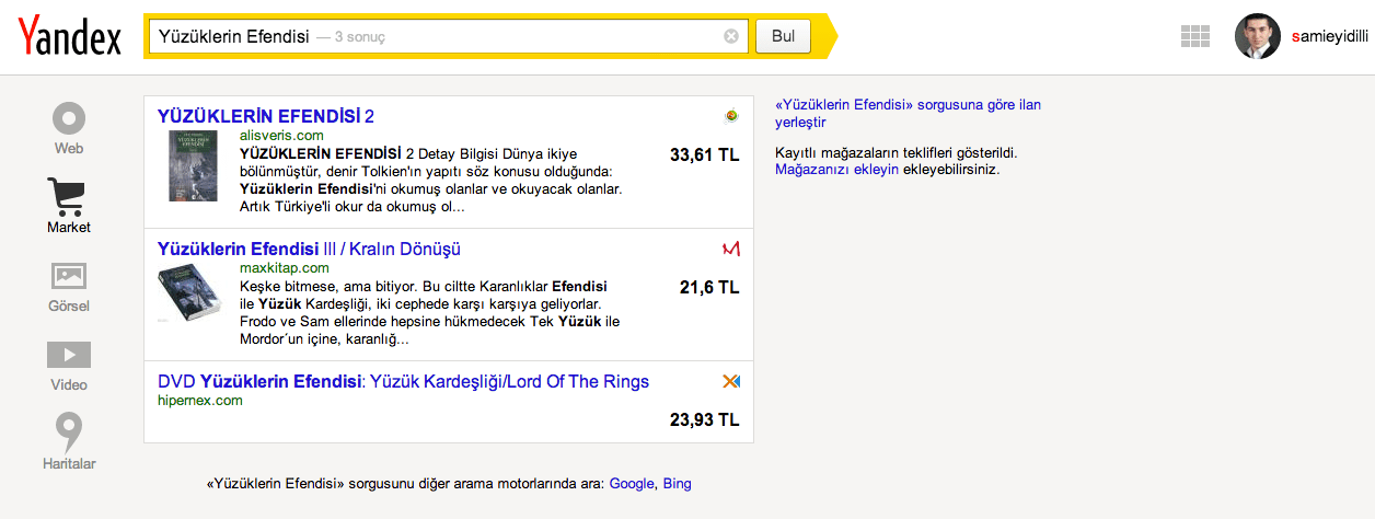 Yandex'in yeni arama platformu Adalar Türkiye'de yayına girdi - Webrazzi