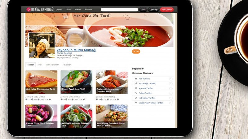 Mutfak ürünleri dikeyinde yer alan Cookplus, Harikalar Mutfağı ile fark ...