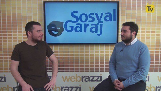 Sosyal Garaj'da bu haftaki konuğumuz PlusClouds CEO'su Barış Bulut ...