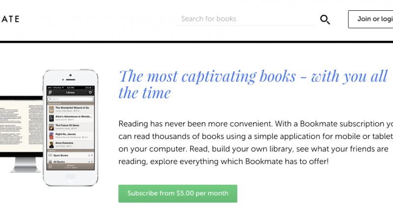 Rus e-kitap platformu Bookmate, uluslararası açılımına Türkiye ile ...