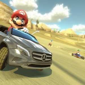 Nintendo ve Mercedes-Benz'den GLA için işbirliği - Webrazzi