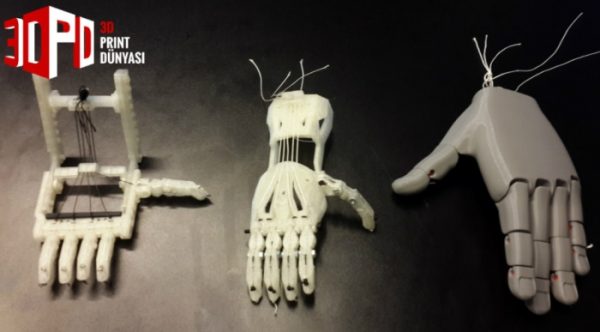 Robohand: Deneyim tasarımcısı ekipten 3 boyutlu robot el projesi - Webrazzi