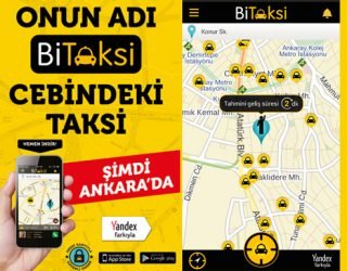 İstanbul'da 5 bin taksiye ulaşan BiTaksi Ankara'ya açıldı - Webrazzi