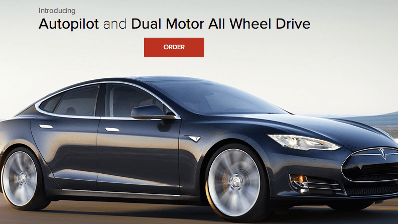 Tesla D ile dünyanın en hızlı araçları arasına giren şirketin yeni ...