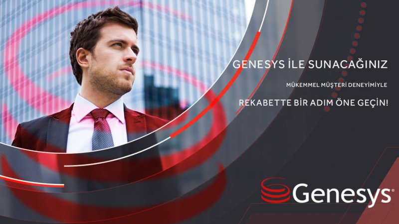 Genesys ile sunacağınız mükemmel müşteri deneyimiyle rekabette bir adım ...