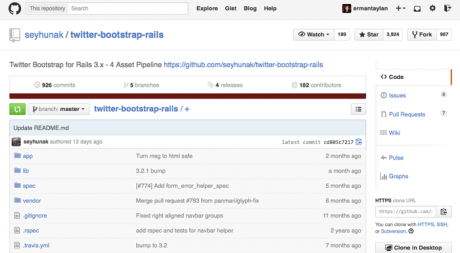 Ruby on Rails içinde Twitter Bootstrap kullanımını kolaylaştıran ...