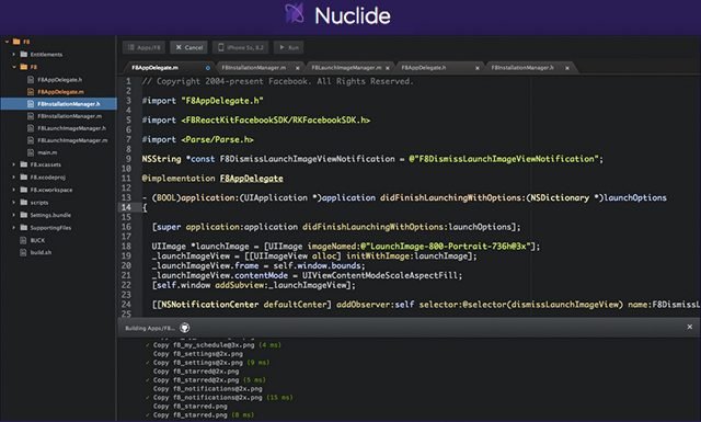 Nuclide: Facebook'tan yazılım geliştiriciler için açık kaynak kodlu IDE ...
