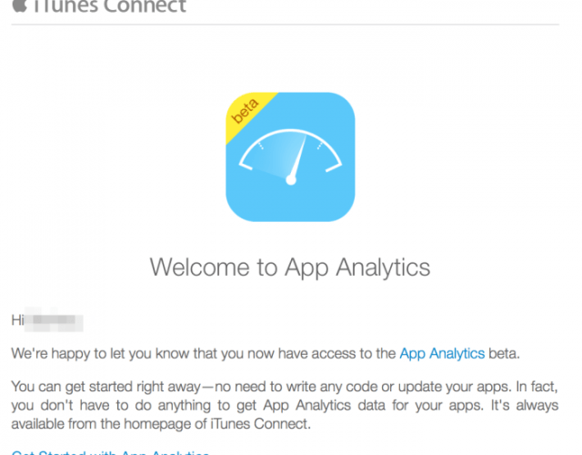 Apple, App Analytics uygulamasını Beta olarak hizmete sundu - Webrazzi