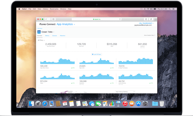 Apple, App Analytics servisini tüm iOS geliştiricilerine açtı - Webrazzi