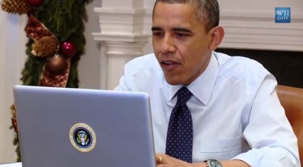 Barack Obama, 6 yıl sonunda @POTUS hesabıyla Twitter'da - Webrazzi