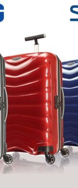 Samsung ve Samsonite sahibini takip eden, GPS'li akıllı bavul üzerinde ...