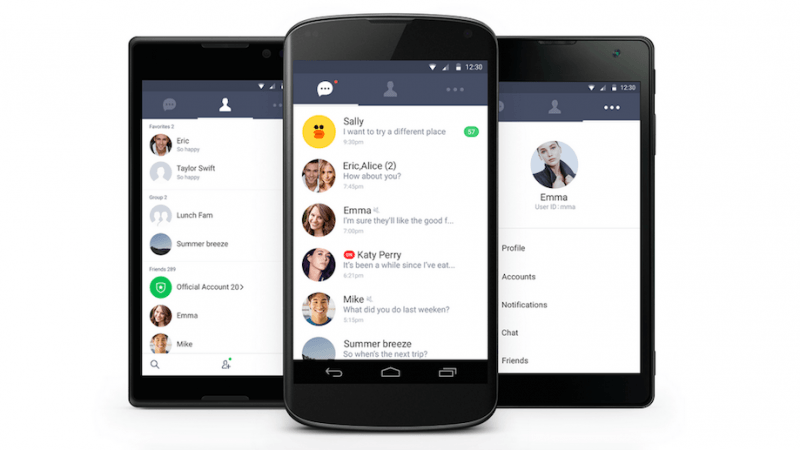 Line ucuz Androidli telefonlar için Line Lite uygulamasını tanıttı ...