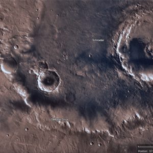NASA Mars Trek: Mars'ın yüzeyinde üç boyutlu gezinti - Webrazzi