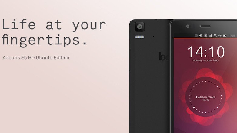 Canonical Ubuntu telefonları artık Avrupa dışından da sipariş ...