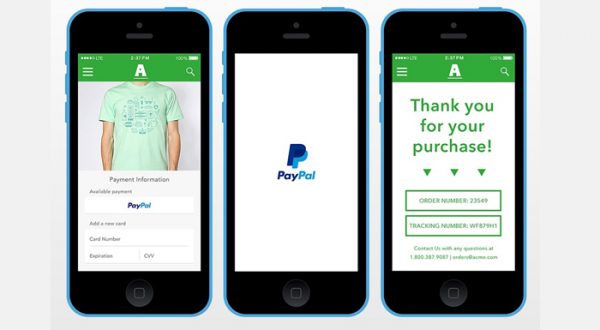 PayPal One Touch Türkiye'nin de aralarında olduğu 13 Avrupa ülkesinde ...