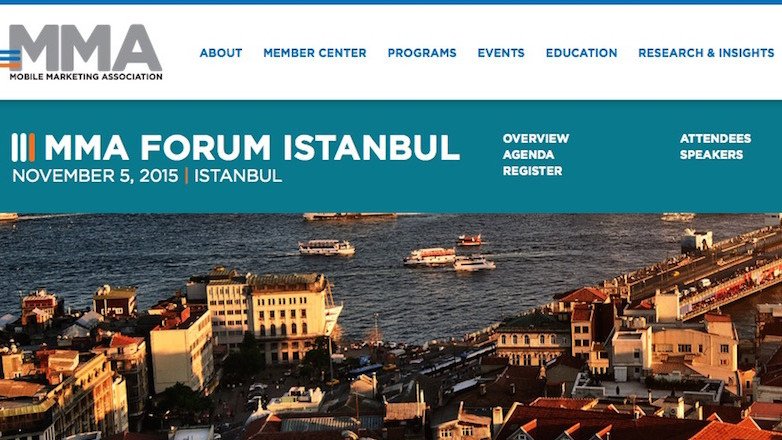 MMA Forum İstanbul, bu yıl 'Mobile Acceleration' temasıyla 5 Kasım'da ...