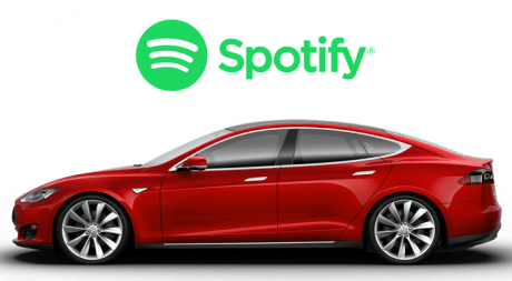 Tesla sahipleri artık birer Spotify Premium üyesi - Webrazzi