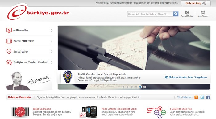 e-Devlet'te en çok kullanılan 9 hizmet - Webrazzi
