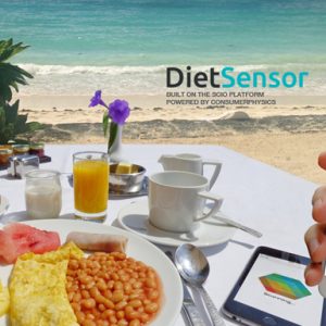 Yiyeceklerin kalorilerini ölçebilen girişim: DietSensor - Webrazzi