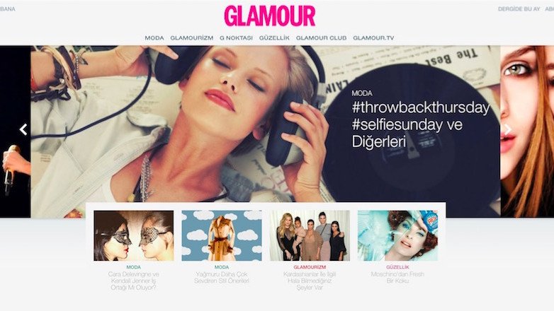 Glamour Türkiye yayın hayatına dijitalle başladı - Webrazzi
