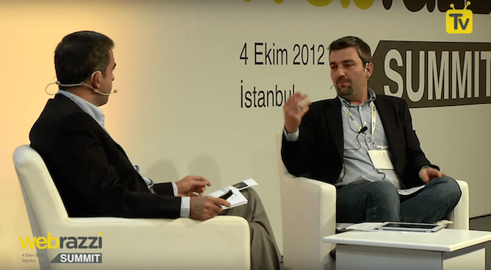 Soncer Canko ile Söyleşi [Summit'12] - Webrazzi