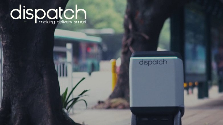 Robot kuryeler geliştiren Dispatch, 2 milyon dolar yatırım aldı - Webrazzi