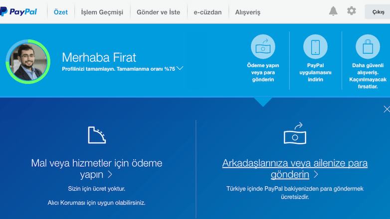 PayPal'da minimum çekme limitinin altında kalan paranız ne olacak ...