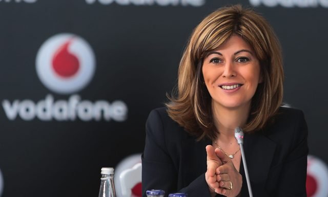 Serpil Timuray, Vodafone'un Ticari Operasyonlar ve Strateji Dünya ...