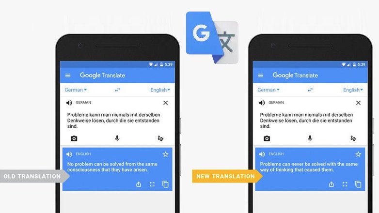 Google Çeviri, Türkçe çevirilerde artık daha iyi sonuçlar çevirecek ...
