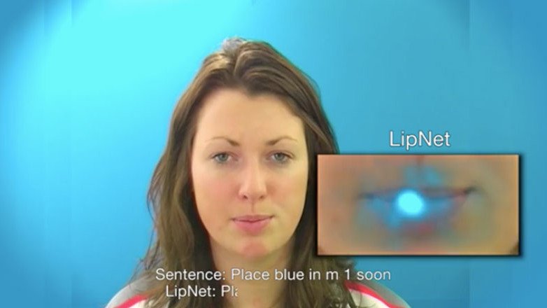 Yapay zeka yazılımı LipNet dudak okuma işini insanlardan daha iyi yapabiliyor - Webrazzi