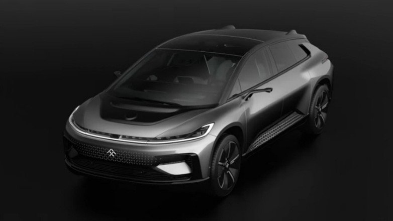 Faraday Future, 1050 HP gücündeki FF91 modelini tanıttı - Webrazzi