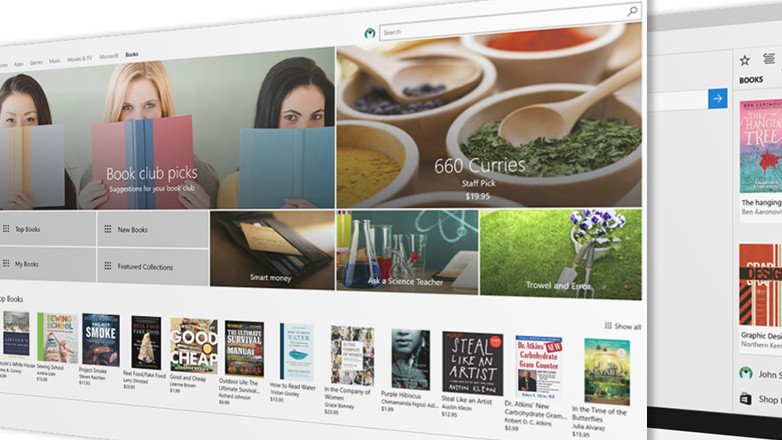Microsoft, Books uygulamasıyla e-kitap satacak ve Edge tarayıcısıdan e ...
