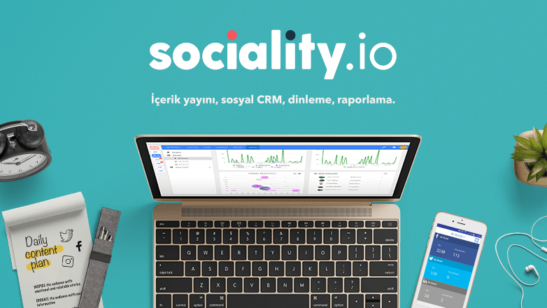 Yerli sosyal medya yönetim platformu Sociality.io 2 bin hesapta ...