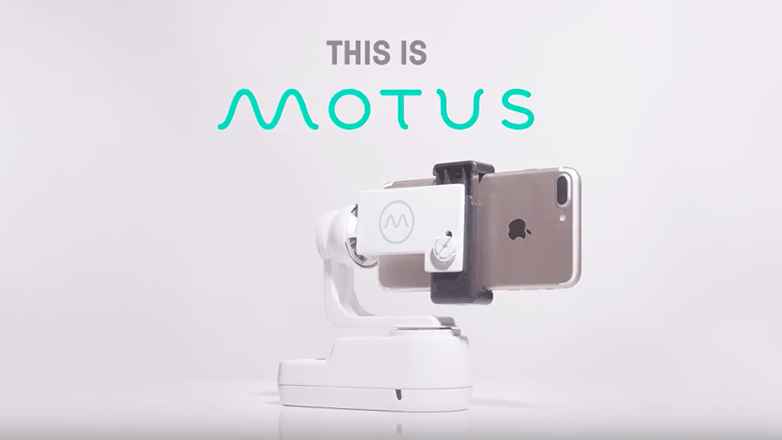 Motus, iPhone'unuzu sizi takip eden bir robot kameramana dönüştürüyor ...