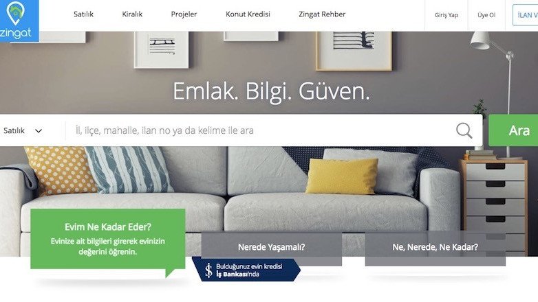 Propertyfinder, Doğuş Grubu'nun online gayrimenkul platformu Zingat'a ...
