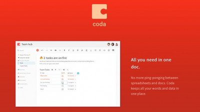 Coda: Dokümanların Minecraft'ı olmaya aday - Webrazzi