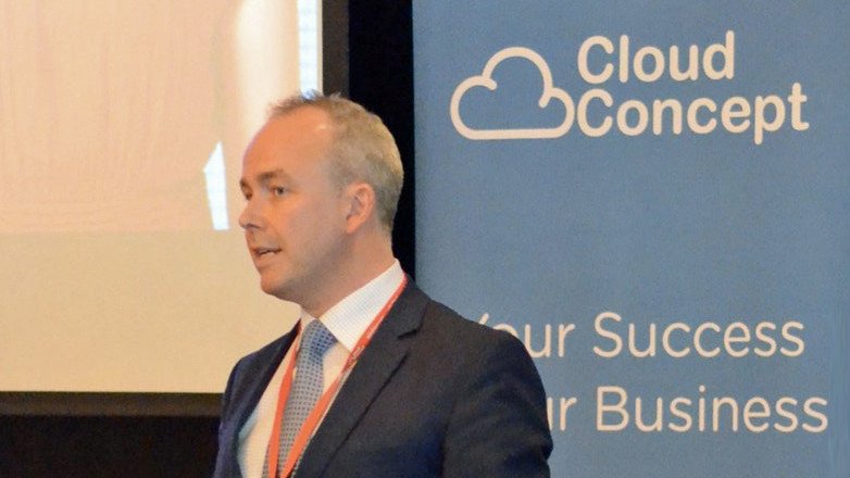 Salesforce Başkan Yardımcısı Richard McGuinness Webrazzi Summit 2017'de ...