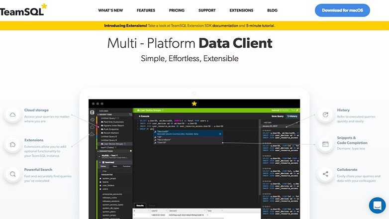 SQL istemcisi TeamSQL, ACT Venture Partners'tan 1 milyon dolar yatırım aldı" - Webrazzi