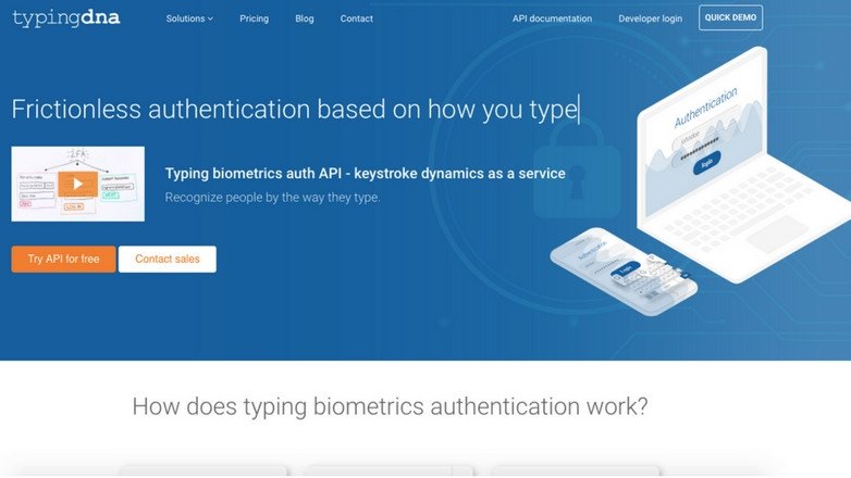 Doğrulama kodunu tarihe karıştıran yeni Chrome eklentisi: TypingDNA - Webrazzi