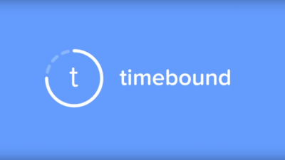 Geri sayım odağında verimlilik uygulaması: Timebound - Webrazzi