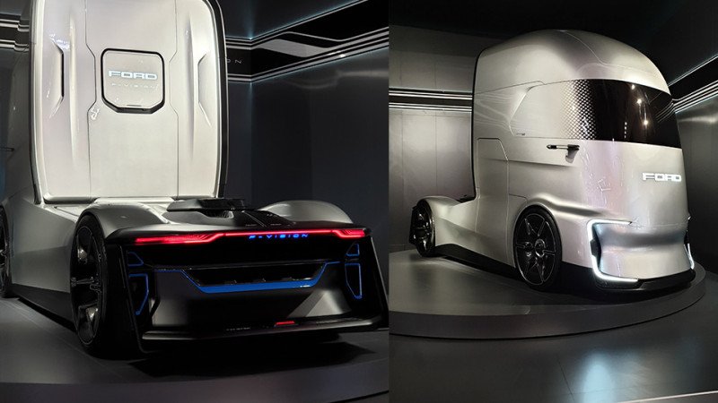 Ford'dan elektrikli ve otonom tır konsepti: Ford F-Vision - Webrazzi
