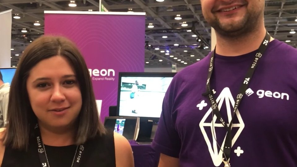 Techcrunch Disrupt SF 2018'de blockchain girişimi Geon ile konuştuk ...