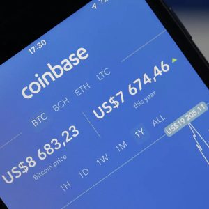Coinbase reached 8-billion-dollar valuation with 300-million-dollar ...