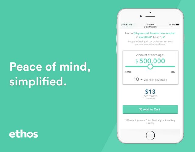Health insurance startup Ethos, received an investment of 35 million ...