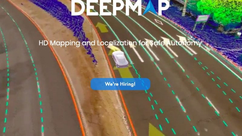 Otonom araç teknolojilerine odaklanan girişim DeepMap, 60 milyon dolar ...