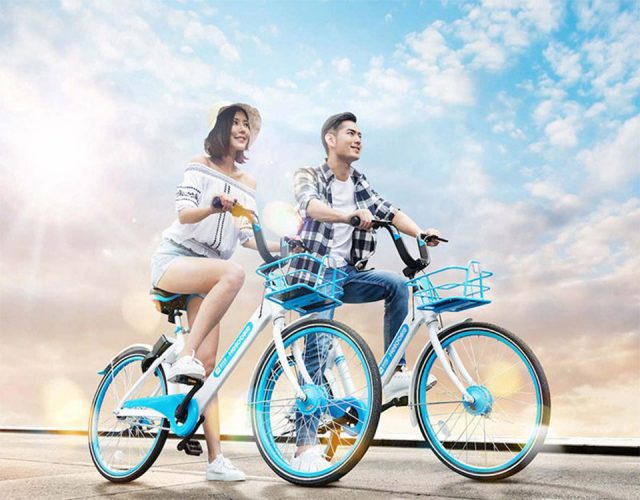 SoftBank will invest in the bike sharing startup Hellobike - Webrazzi