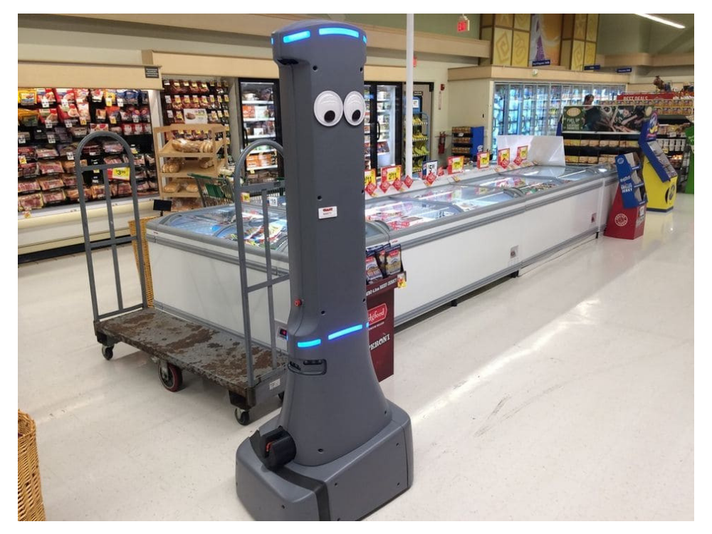 Giant Food Stores, 172 mağazasına robotik asistanlar yerleştirecek ...