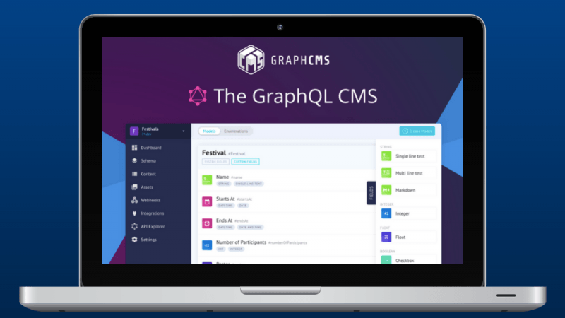 GraphCMS içerik yönetim sistemlerine yeni bir bakış açısı getiriyor ...